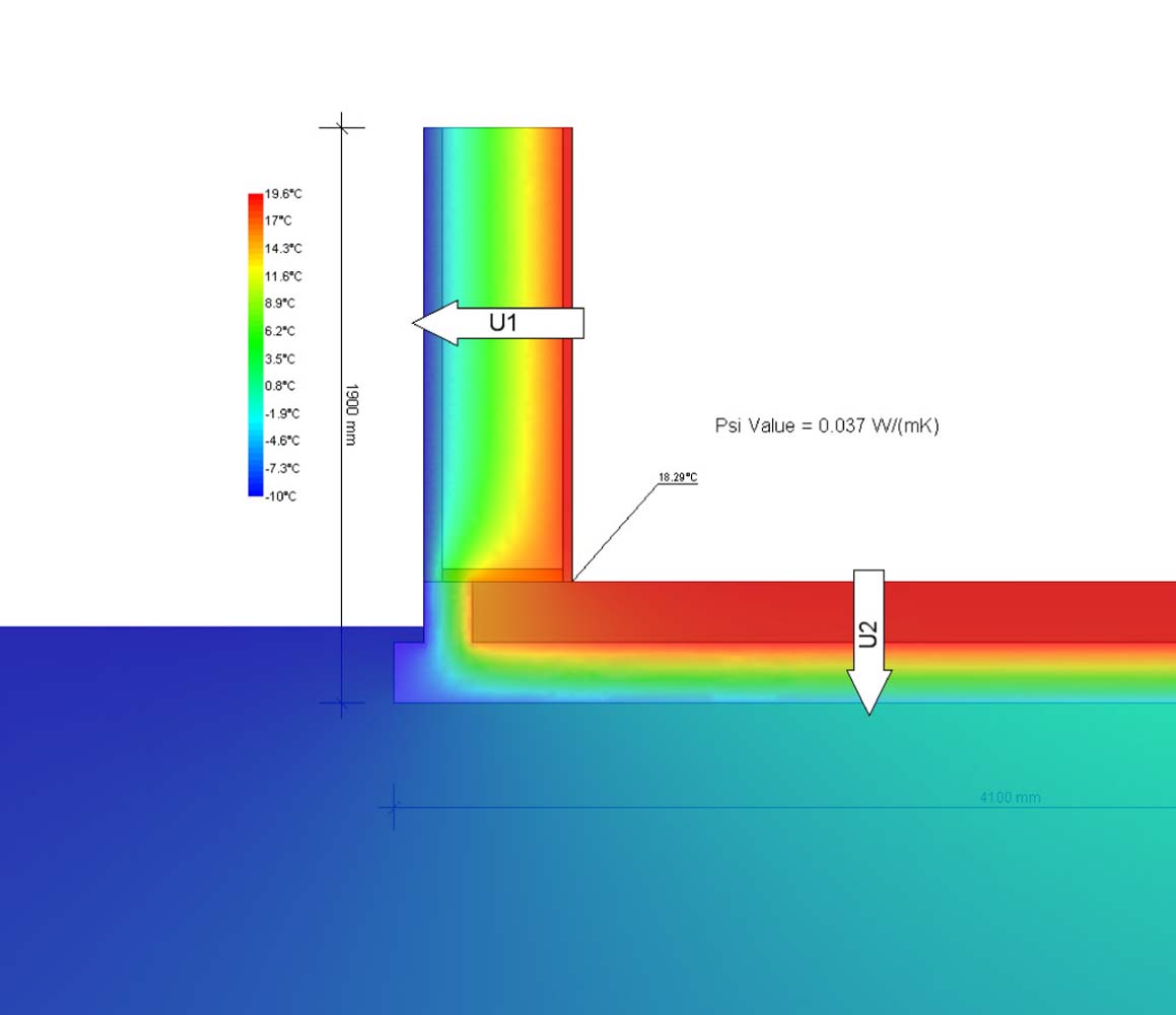Deep green passive house defies all weather - passivehouseplus.co.uk