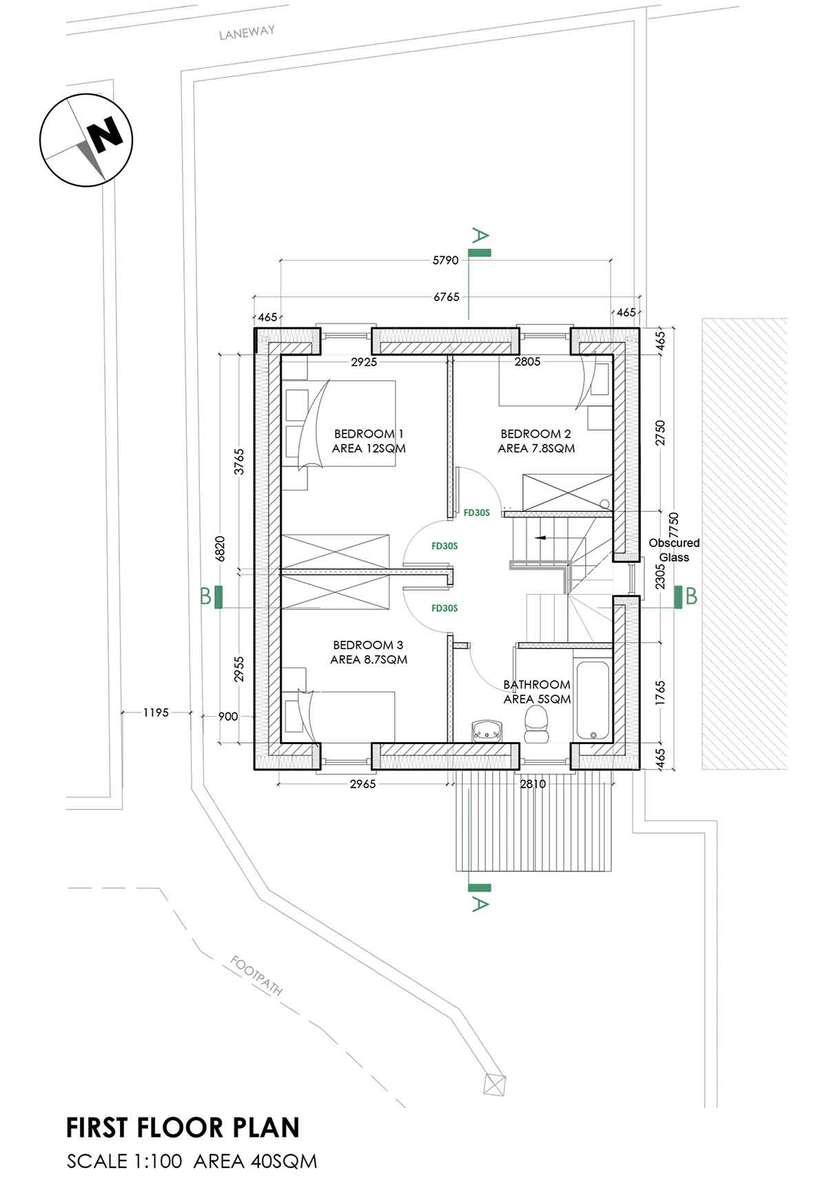 Architect returns to roots with A1 rated 'house of the people ...