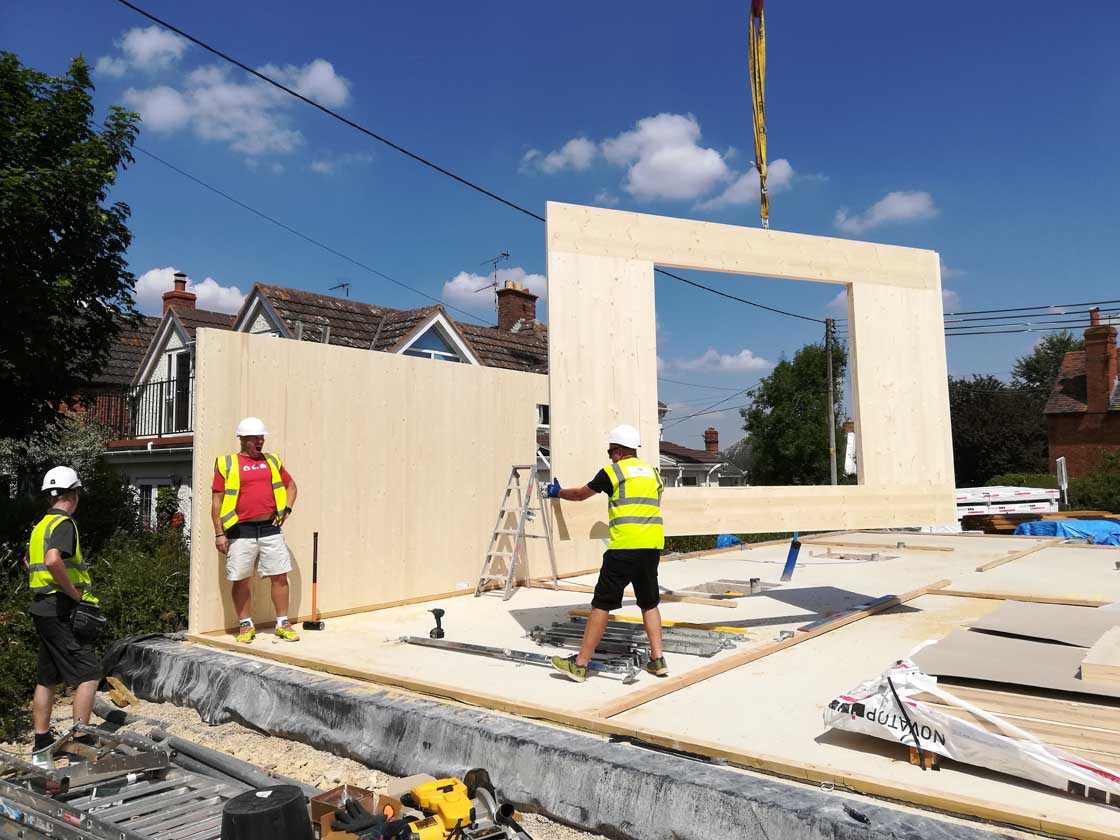 Mass timber masterwork - passivehouseplus.co.uk