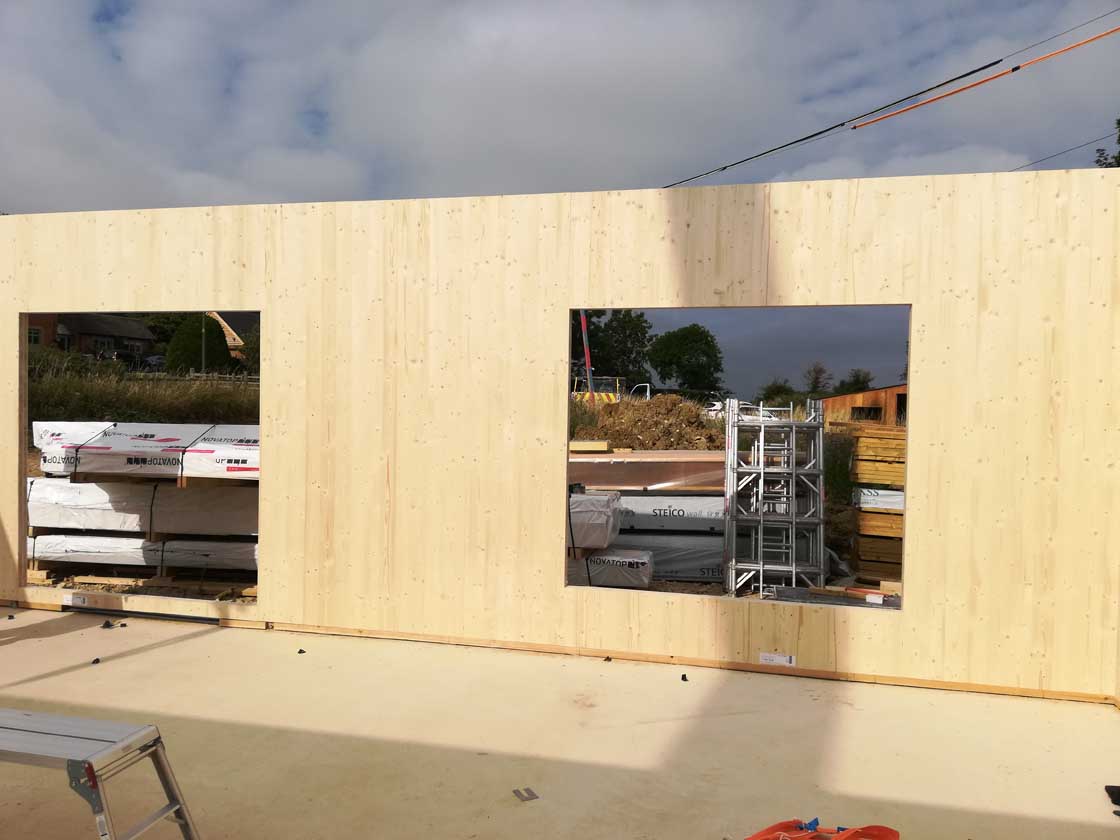 Mass timber masterwork - passivehouseplus.co.uk