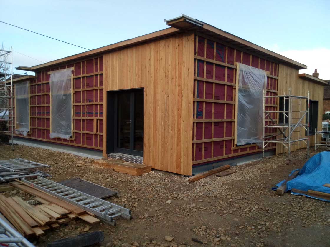 Mass timber masterwork - passivehouseplus.co.uk