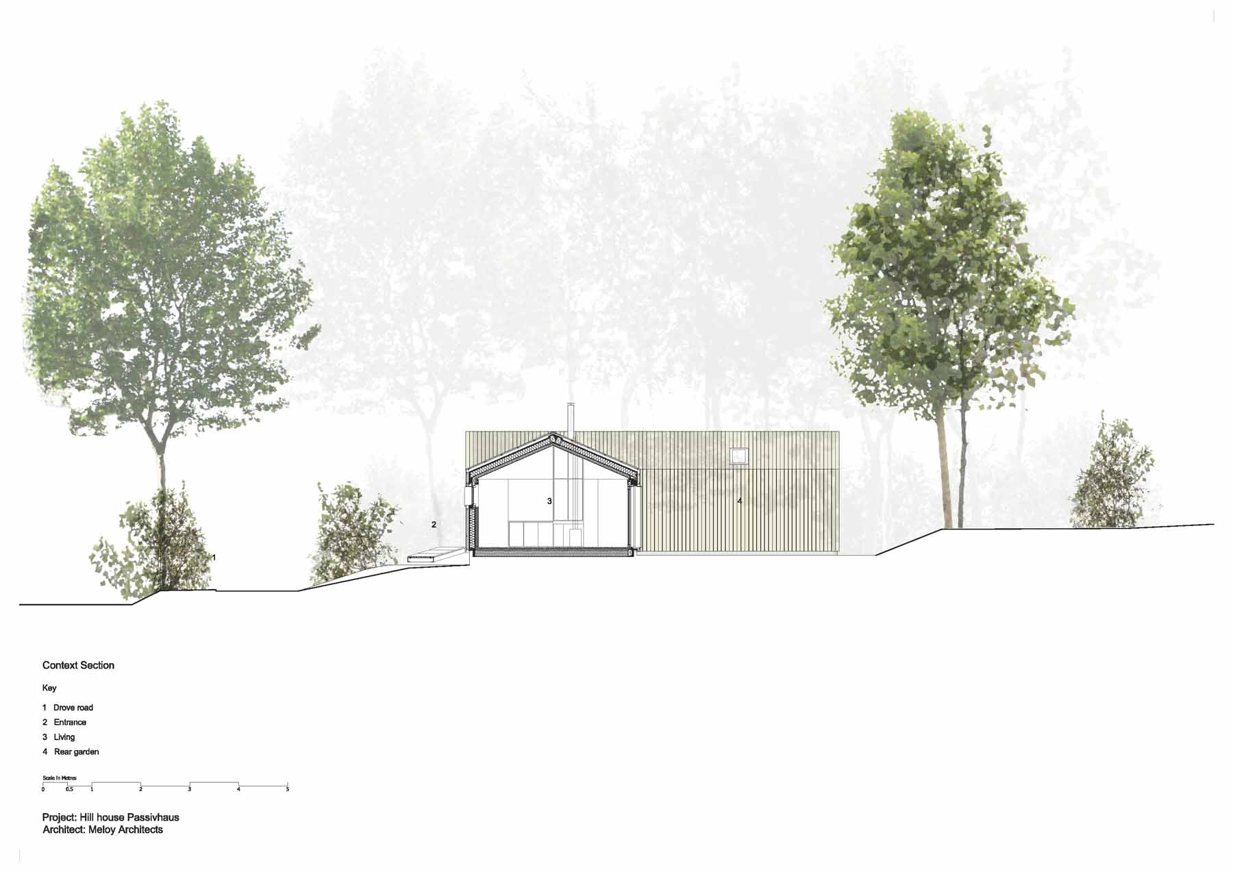 Award-winning passive house makes elegant mark on the South Downs ...