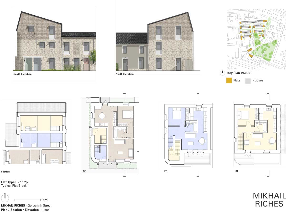 Stirling Work - The passive social housing scheme that won British ...