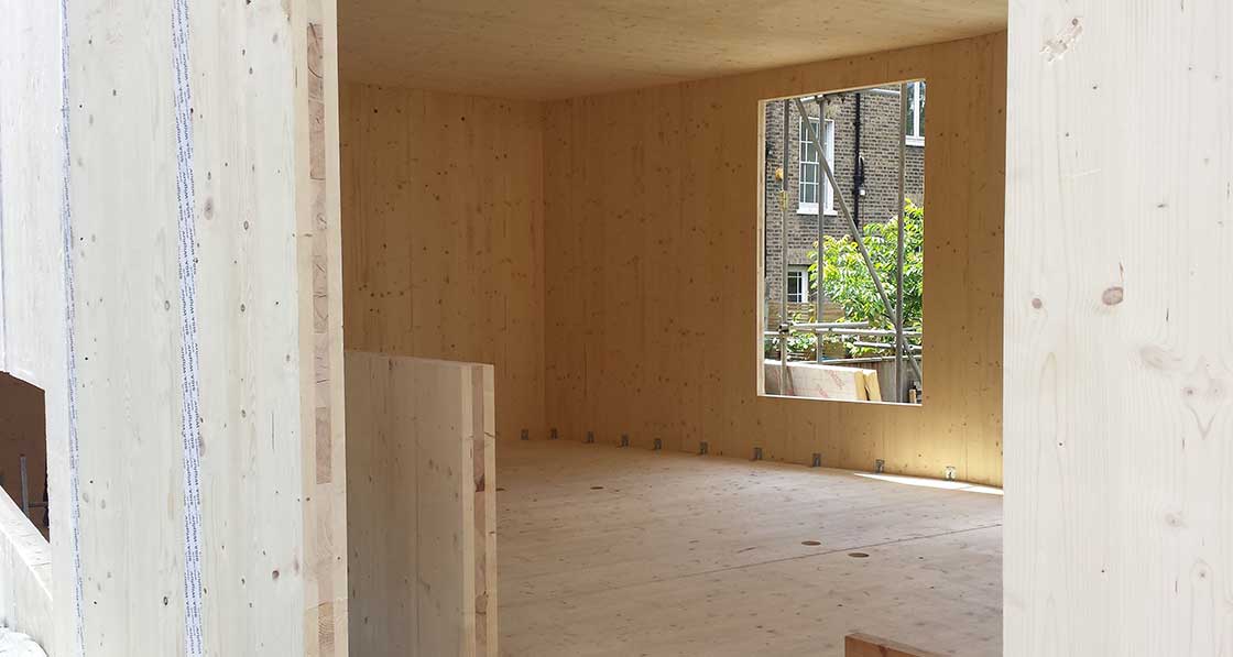 Timber frame - passivehouseplus.co.uk