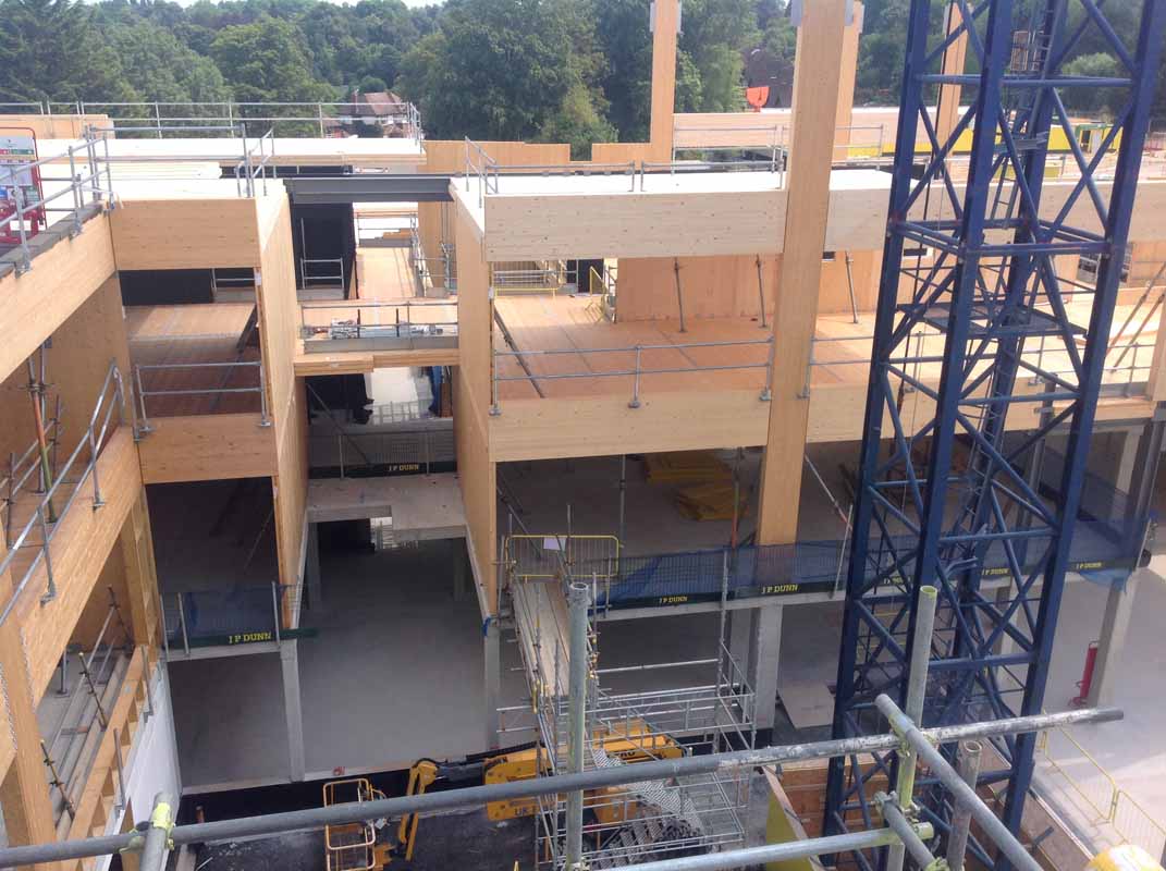 Inside the UK’s largest passive school - passivehouseplus.co.uk