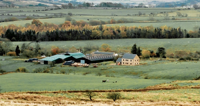 Pennine farmhouse marries traditional style with passive performance ...