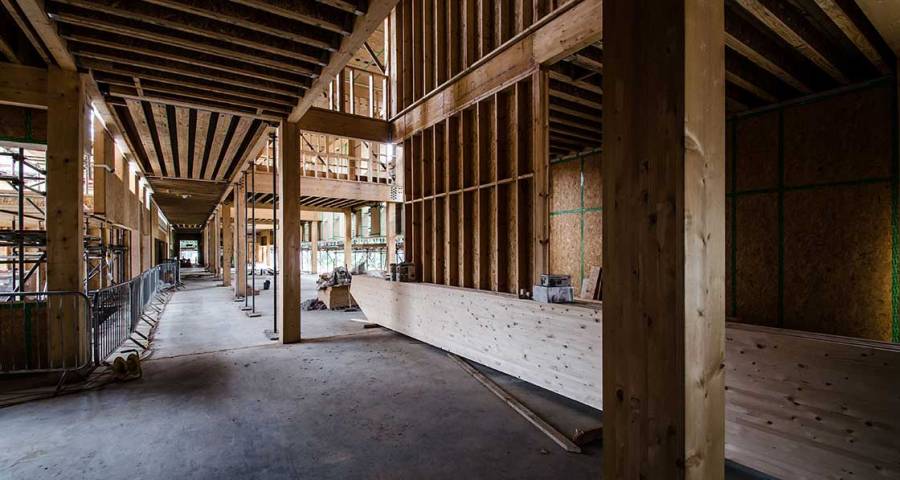 Timber frame - passivehouseplus.co.uk